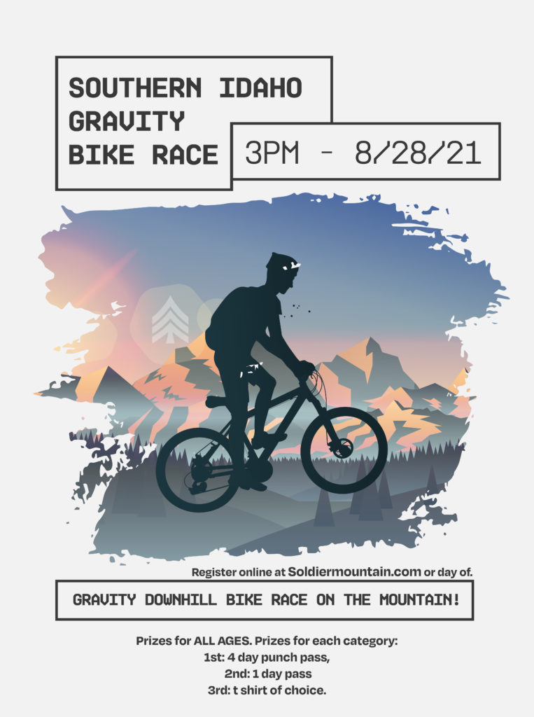 Southern ID Gravity Bike Race - Soldier Mountain